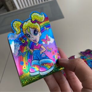 Lisa Frank | Office | Vintage 9s Early 2000s Lisa Frank Mini Prismatic ...